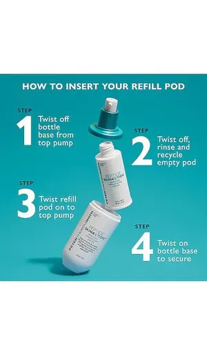 PETER THOMAS ROTH Peptide Skinjection Amplified Wrinkle-fix Serum Refill - N,a