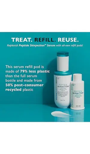 PETER THOMAS ROTH Peptide Skinjection Amplified Wrinkle-fix Serum Refill - N,a