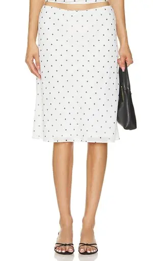 NIA Oud Pull-on Skirt