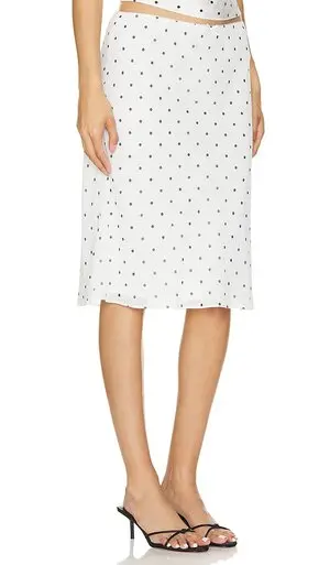 NIA Oud Pull-on Skirt