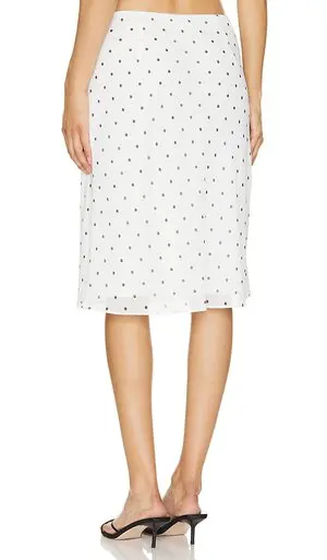 NIA Oud Pull-on Skirt