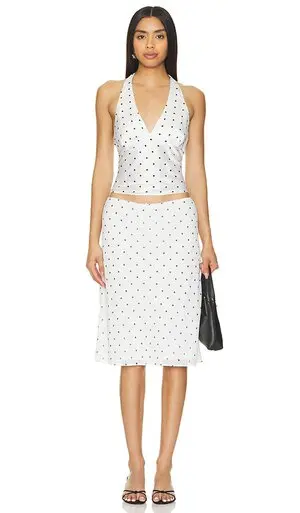 NIA Oud Pull-on Skirt