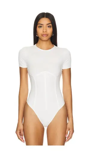FLEUR DU MAL T-shirt Bodysuit - Ivory