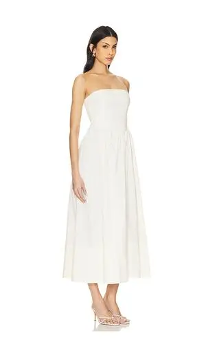 WeWoreWhat Corset Maxi Dress