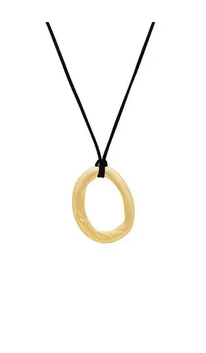 HEAVEN MAYHEM Metallic Pendant Necklace