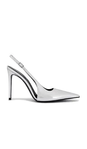Retrofete Cindy Slingback Heel - Silver
