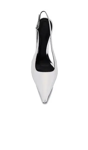 Retrofete Cindy Slingback Heel - Silver