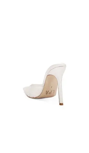 Lpa Lace Stiletto Mules