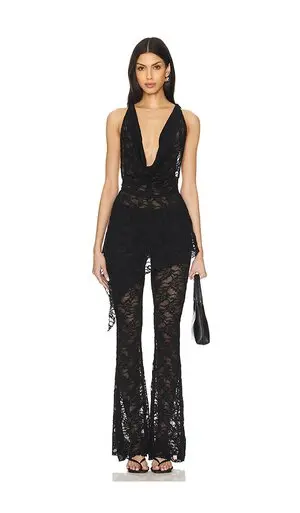 Superdown Colson Pant Set - Black