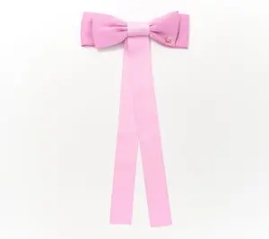 Lele Sadoughi Jane Bow Barrette - One-color