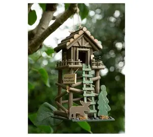 ZINGZ & THINGZ Ranger Station Birdhouse