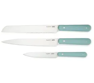 BERGHOFF 3-piece Stainless Steel Blades Cutlery Set - Silver