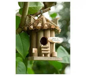 ZINGZ & THINGZ Bed And Breakfast Birdhouse