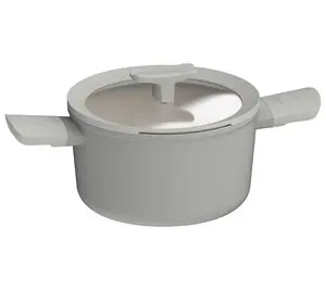 BERGHOFF 3.3- Quart- Balance Non-stick Ceramic Tock Pot - One-color