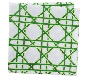 DESIGN IMPORTS Set/4 Cane Print Napkins