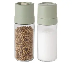 BERGHOFF Balance Glass 2pc Grinder And Shaker S T, Recycled - One-color