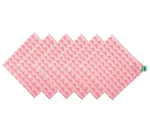 DESIGN IMPORTS Set/6 Bermuda Triangle Napkins