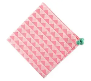 DESIGN IMPORTS Set/6 Bermuda Triangle Napkins