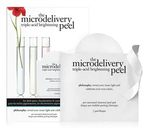 PHILOSOPHY Microdelivery Triple-acid Brightening Peel Pad 24c - One-color