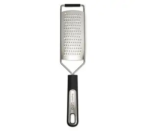 BERGHOFF Graphite Stainless Steel Hand Grater 1 2.5', Recycled - Silver