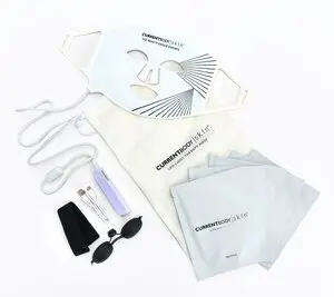 CURRENTBODY Skin Led Light Therapy Mask & Hydrogel Masks