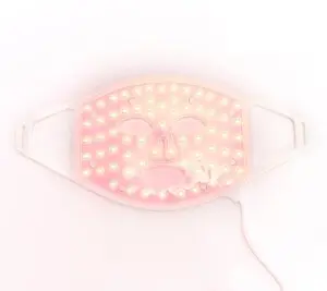 CURRENTBODY Skin Led Light Therapy Mask & Hydrogel Masks