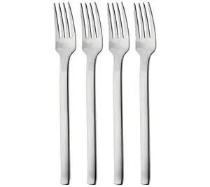 BERGHOFF Essence Set Of 4 Dessert Forks - One-color
