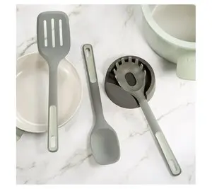 BERGHOFF Balance 3- Piece Silicone Serving Utensil Set