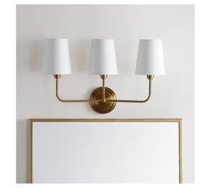 SAFAVIEH Sawyer Three Light Wall Sconce - One-color