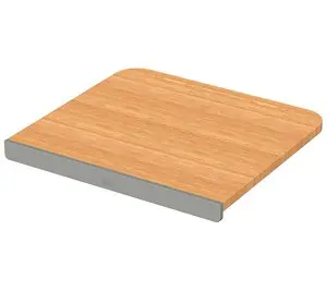 BERGHOFF Balance 17.5' Bamboo Cutting Board W/ Ablet Stand - One-color