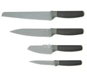 BERGHOFF Balance 4-piece Nonstick Knife Set - One-color
