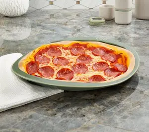 BERGHOFF Balance 15.75' Stone Ribbed Pizza Tray