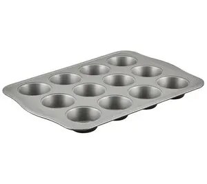FARBERWARE Disney Bake With Mickey 12-cup Nonst Ick Muffin Pan - One-color