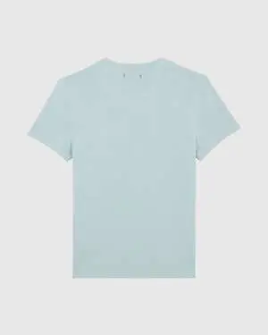 Vilebrequin Terry Tshirt Solid Tee Shirt Tiramisu - Blue