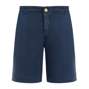 Vilebrequin Vilebrequin Tencel Satin Bermuda Shorts Blue