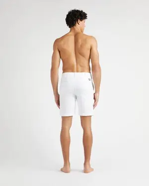 Vilebrequin Tencel Satin Bermuda Shorts - White