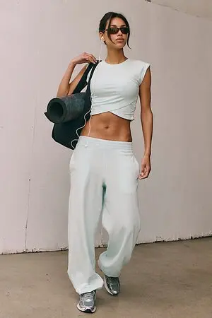 Free People Track Sports Pants For Women