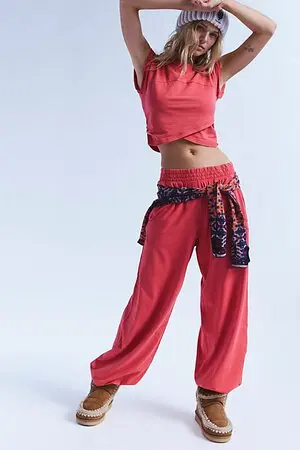 Free People Track Sports Pants For Women