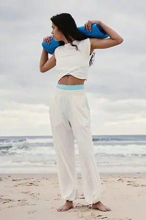 Free People Hot Shot Crossover Set - White