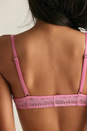 MUCCI Amara Bralette - Strawberry Gingham