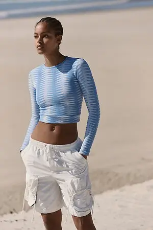 Free People In A Cinch Shorts
