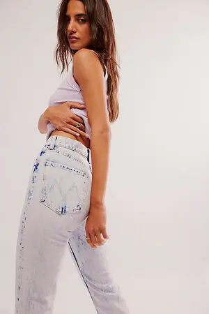 MOTHER High-rise Rider Ankle Jeans