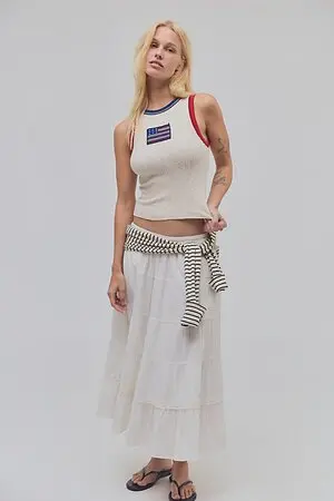 RAGABOND Farrah Flag Muscle Tank