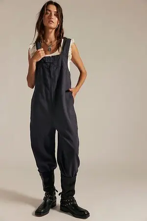 Sleeveless Overalls For Women