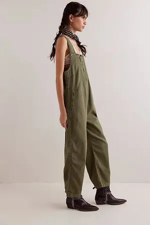 Strappy Overalls For Women