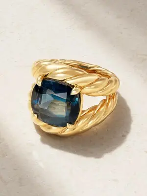 David Yurman Marbella Topaz Ring