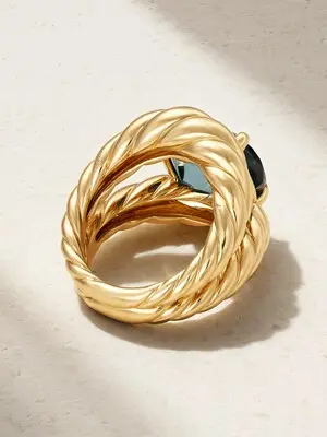 David Yurman Marbella Topaz Ring