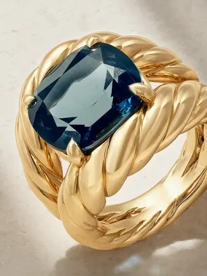 David Yurman Marbella Topaz Ring
