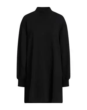 Versace Mock Neck Day Dresses