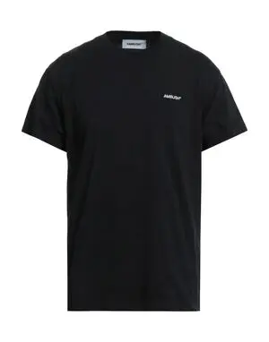 AMBUSH T-shirt Size Cotton, Polyester - Black
